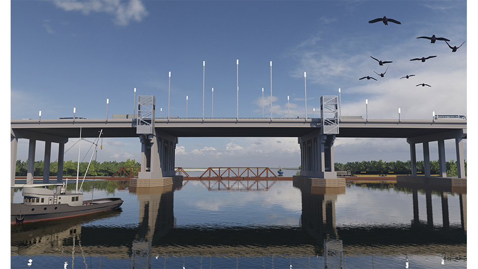 I-10 Calcasieu River Bridge